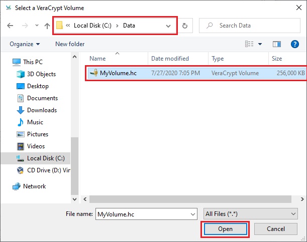 VeraCrypt - Free Open source disk encryption with strong security for ...